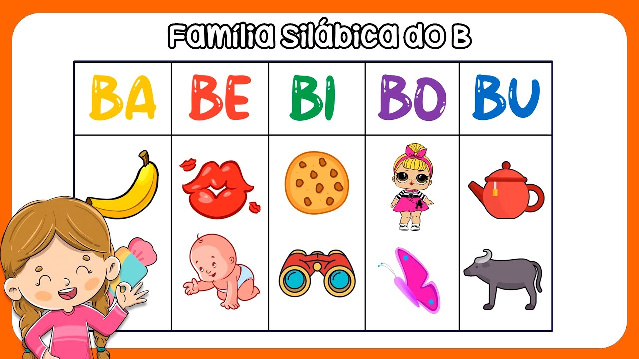 Atividades Da Familia Silabica Do B Fdplearn