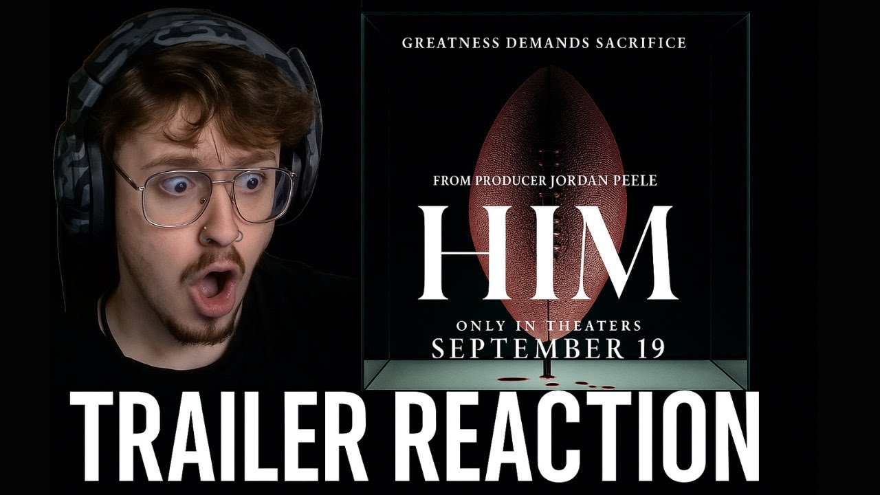 Him Official Teaser Trailer Reaction Youtube