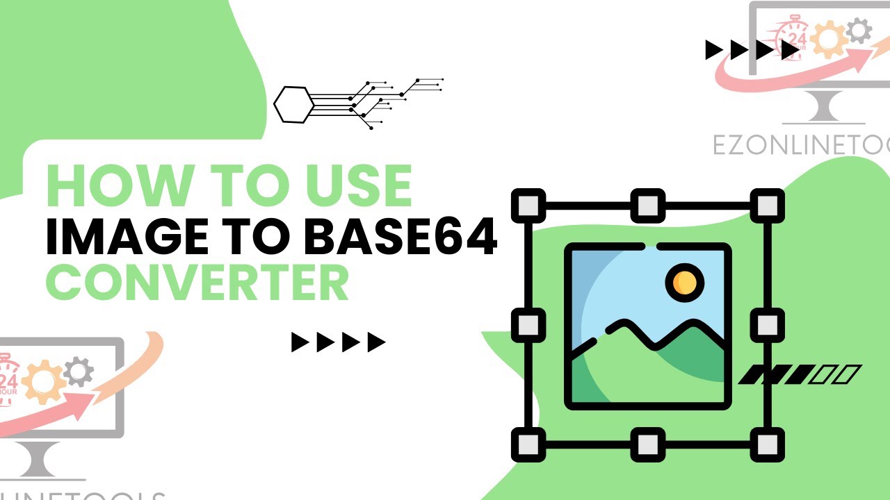 How To Use Image To Base64 Converter Online By Ezonlinetools Youtube