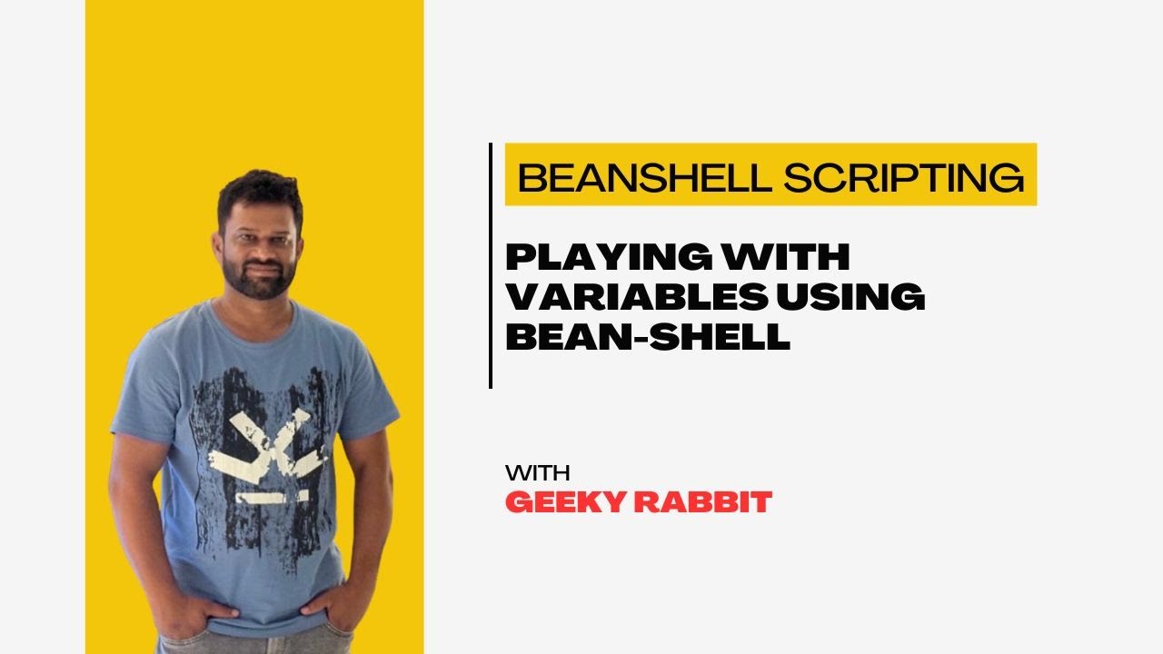 Jmeter Tutorials Geeky Rabbit Beanshell Scripting Playing With