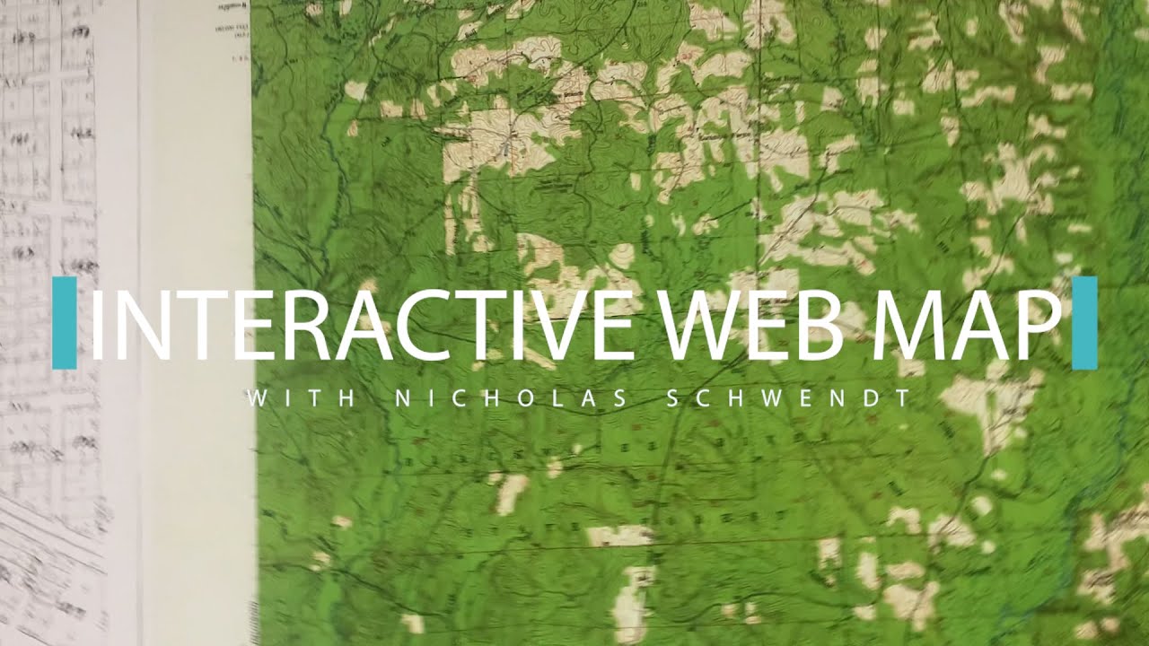 Interactive Web Map Tutorial Youtube