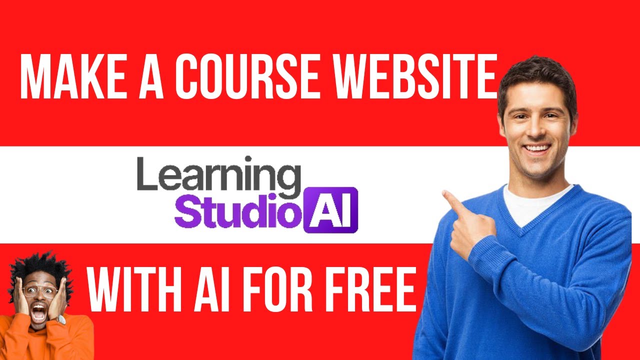 How To Create An Online Course With Ai Learningstudioai Review Youtube