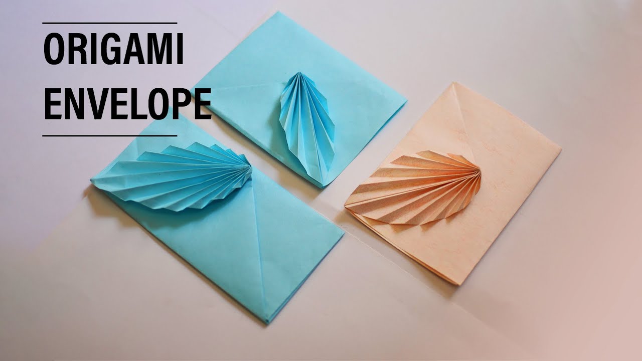 How To Make An A4 Origami Envelope An Easy Step By Step Guide Easy