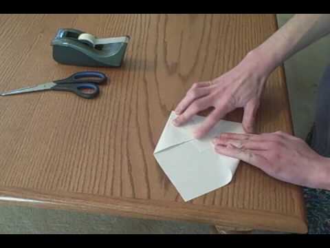Paper Envelope Youtube