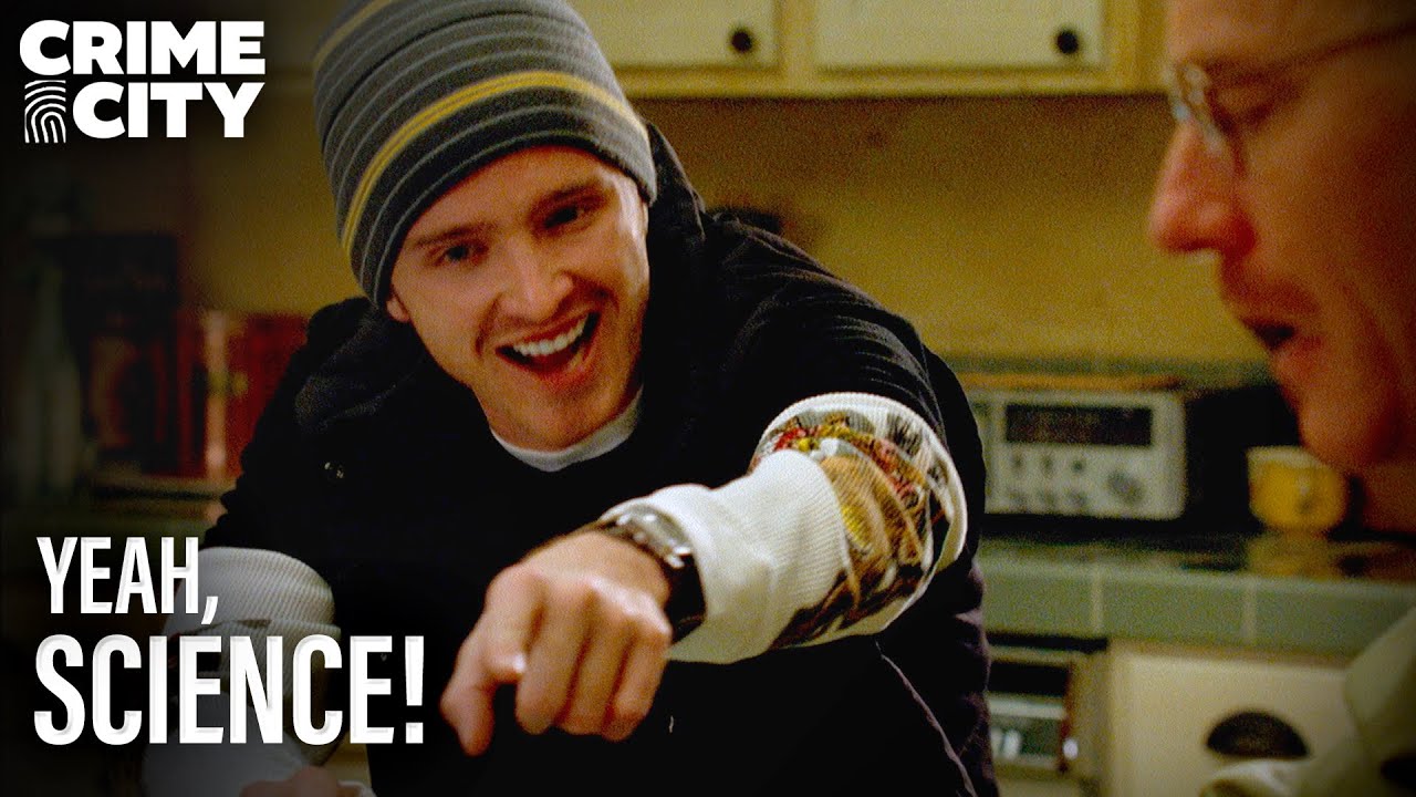 Breaking Bad Yeah Science Bryan Cranston Aaron Paul Youtube