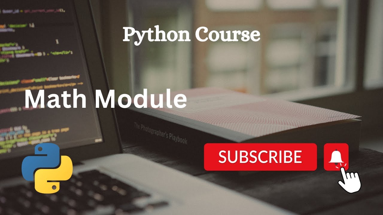 Math Module In Python Youtube