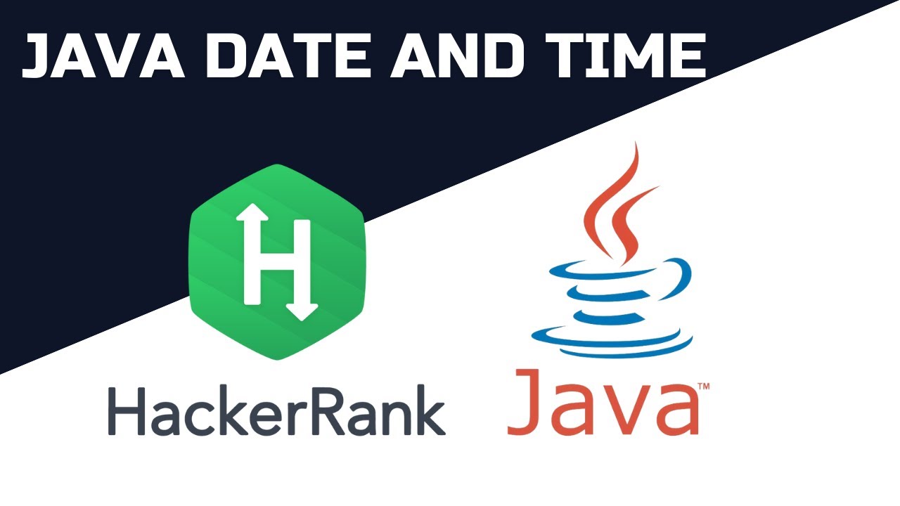Resolvendo Hackerrank Java Java Date And Time Youtube