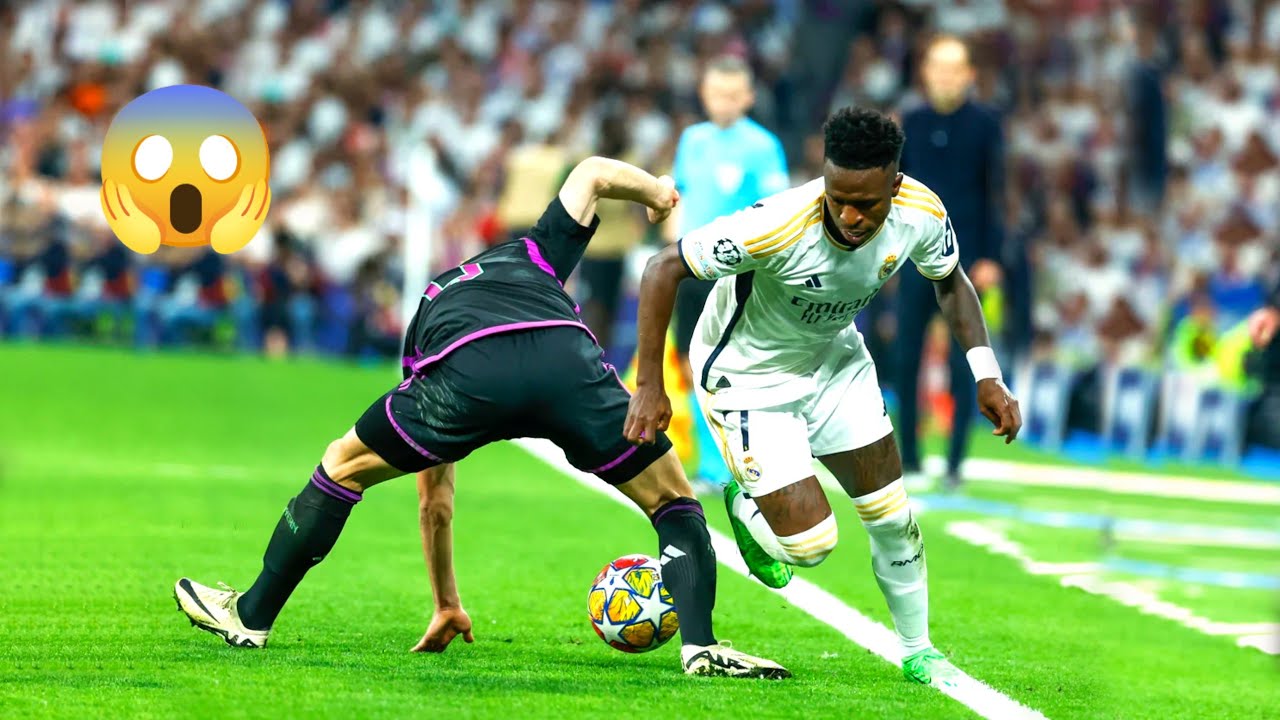 Vinícius Júnior 2024 King Of Dribbling Skills Crazy Skills Goals