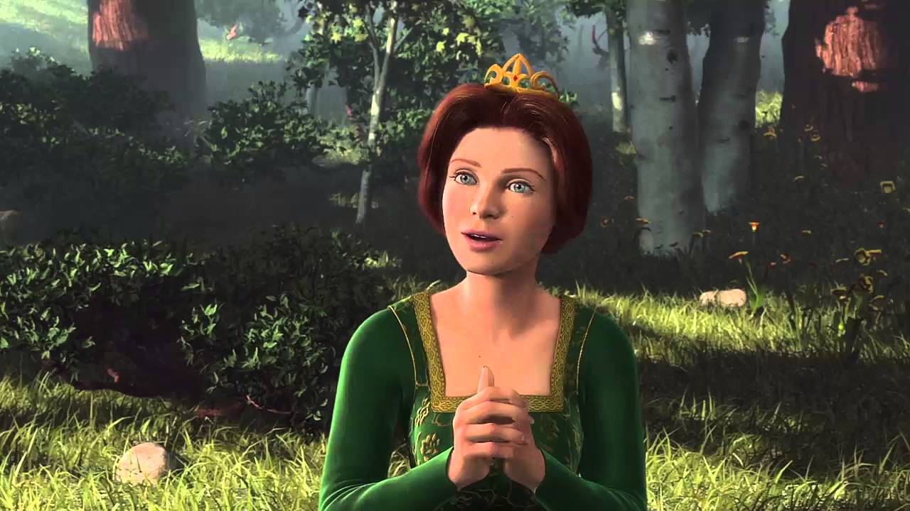 Princess Fiona Shrek