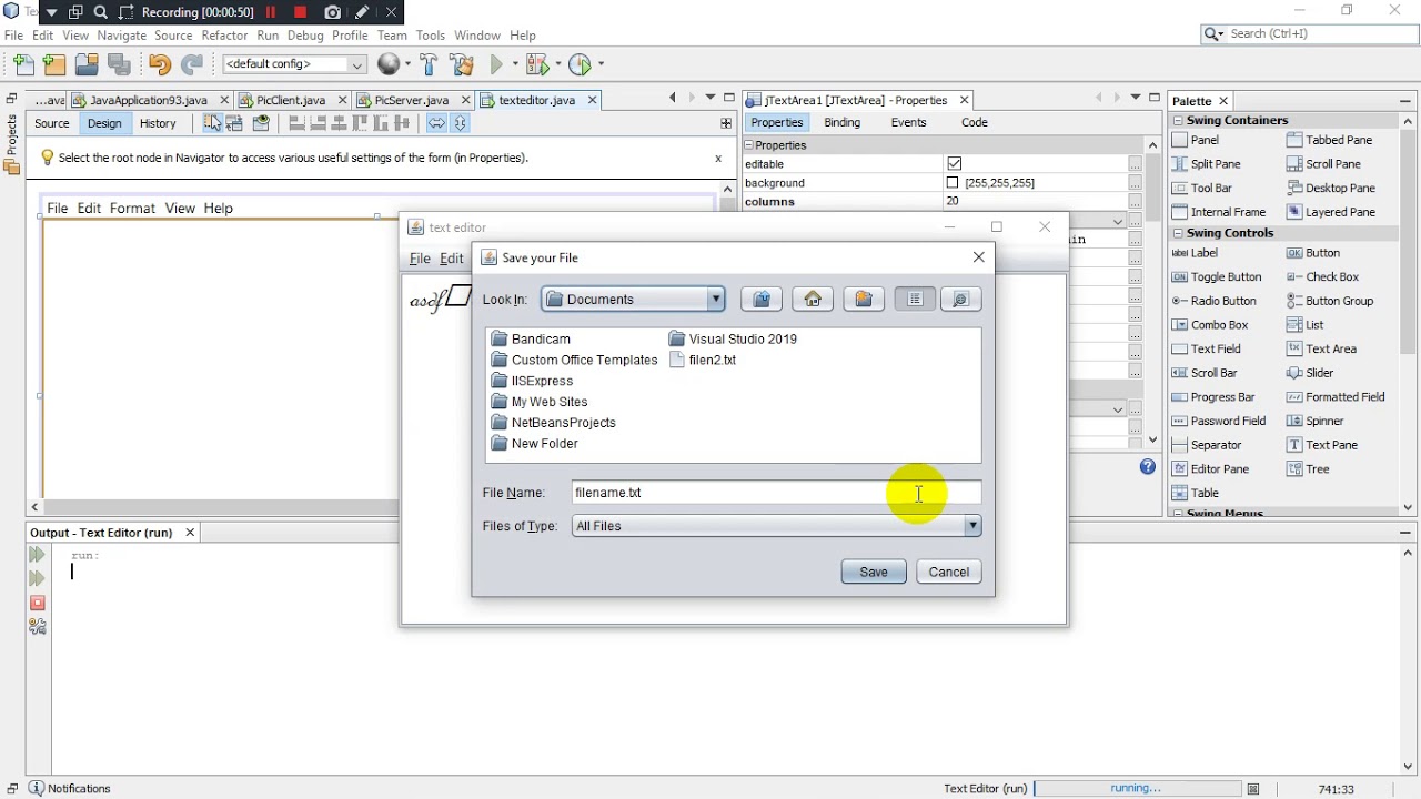 Notepad Source Code In Java At Beth Anker Blog