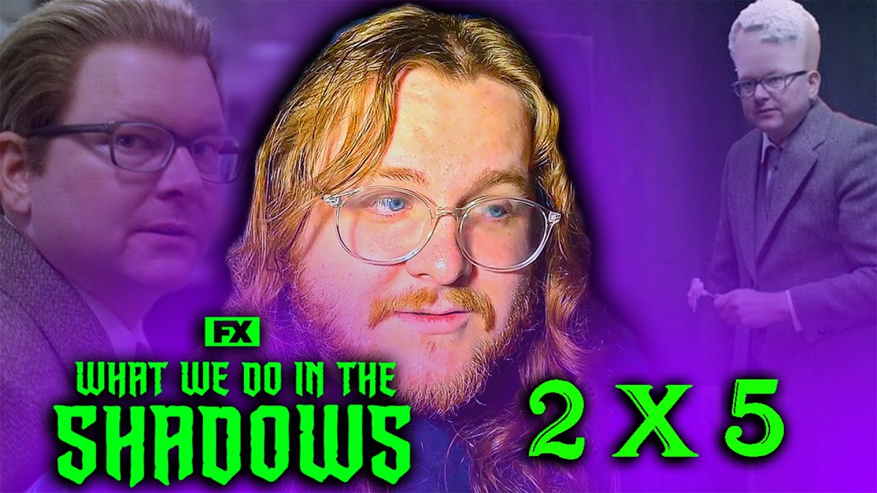 What We Do In The Shadows 2x5 Reaction Colin S Promotion Youtube