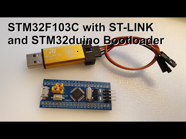 Debug The Stm32 Bluepill Using Swd And St Link V2 In 56 Off