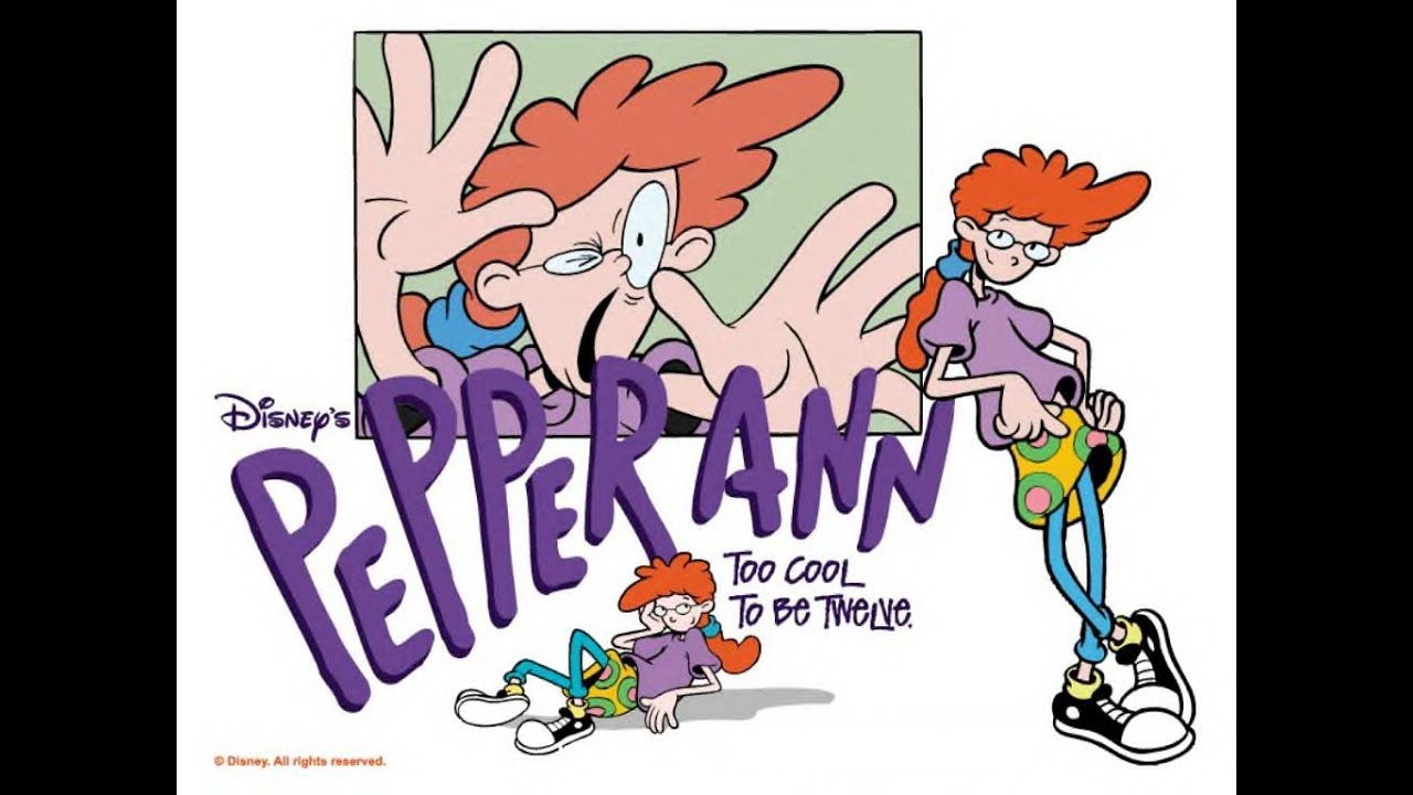 Pepper Ann German Intro Hd Youtube