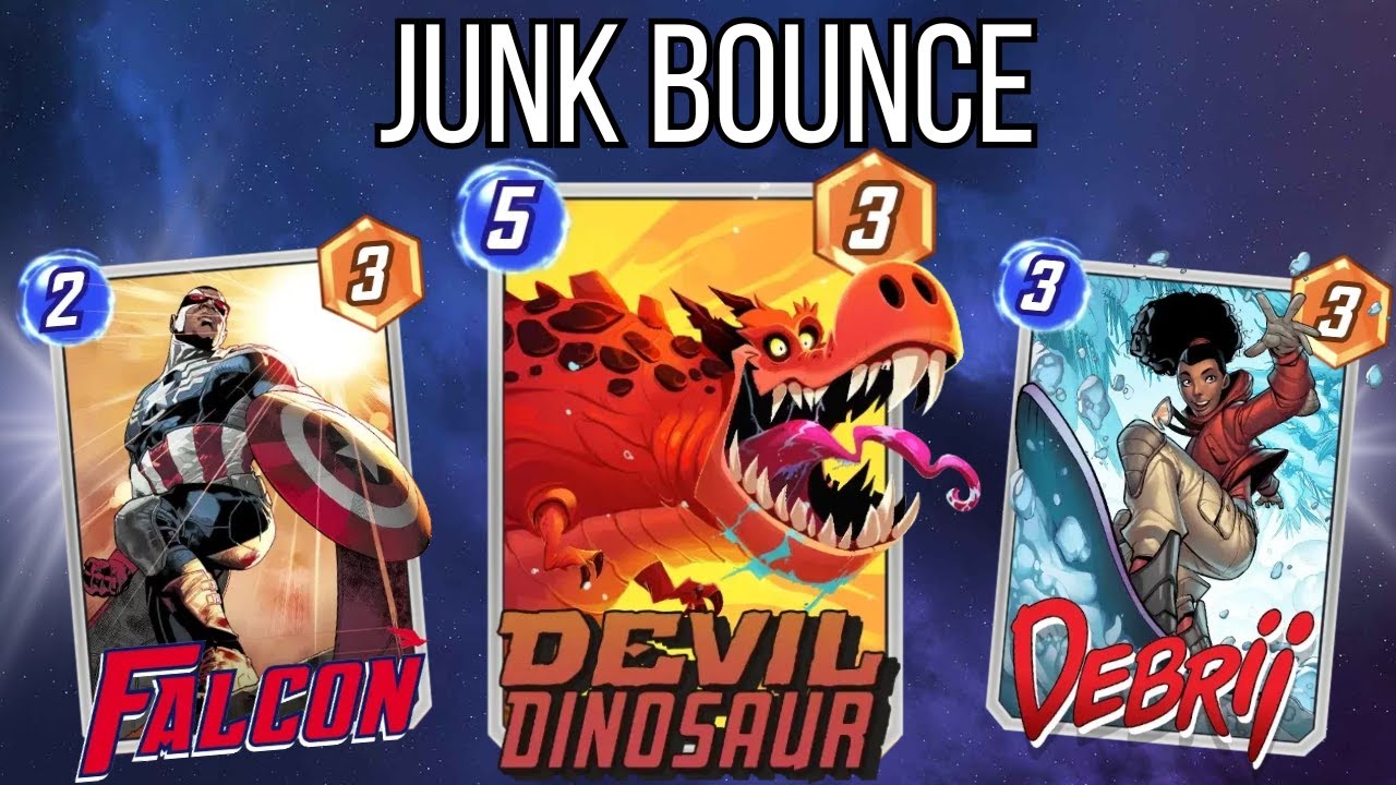 This Devil Dino Deck Is Amazing Marvel Snap Youtube