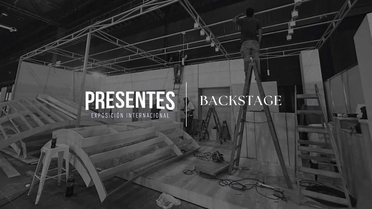 Expo Presentes Backstage Youtube