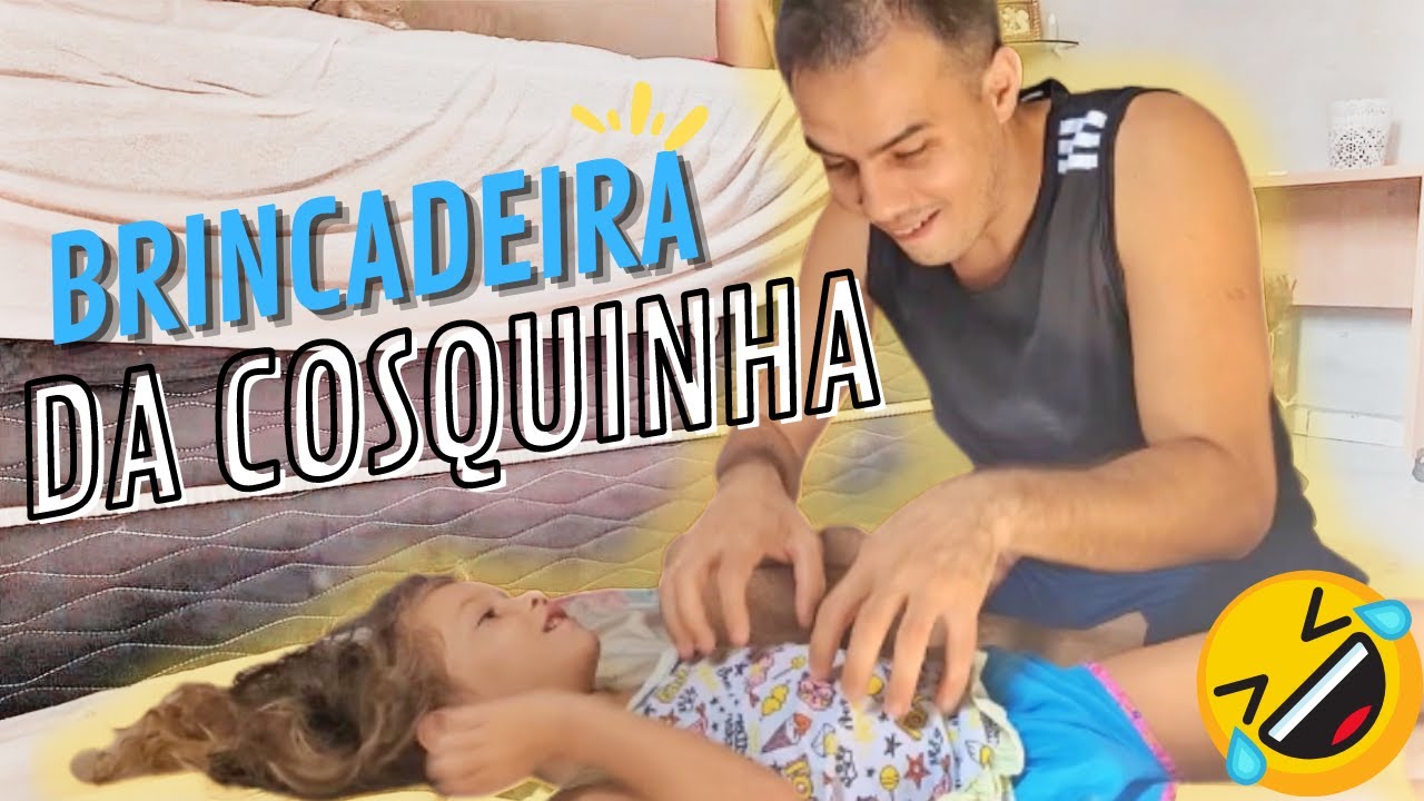 Brincadeira Da Cosquinha Família Silva Youtube