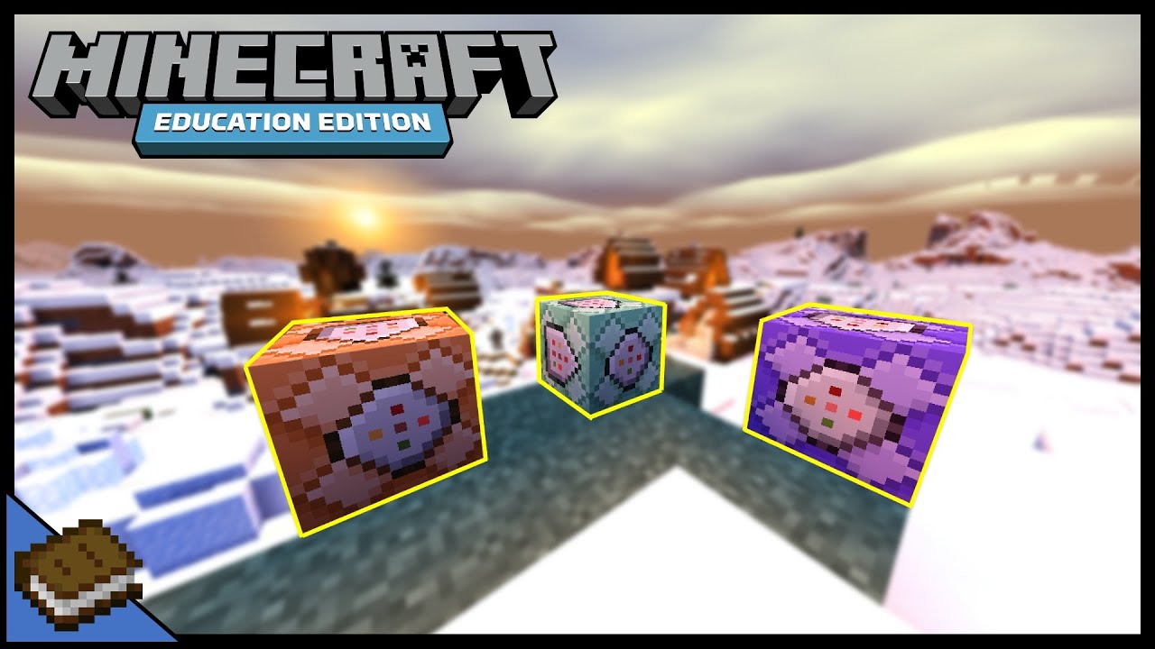 Command Blocks Minecraft Education Youtube