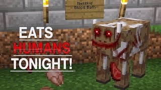 Their Cow Eats Humans Tonight Minecraft Creepypasta Raygloom ...
