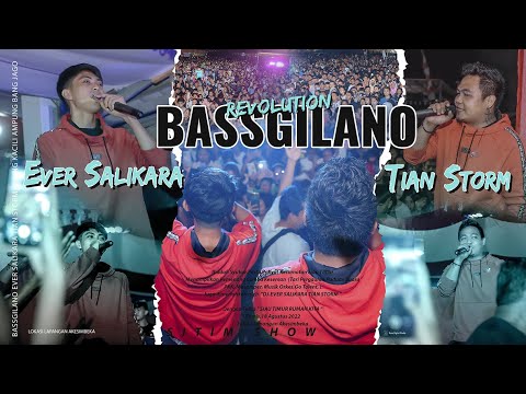 Bassgilano Ever Salikara Ft Tian Storm Pesta Rakyat Sitaro Youtube