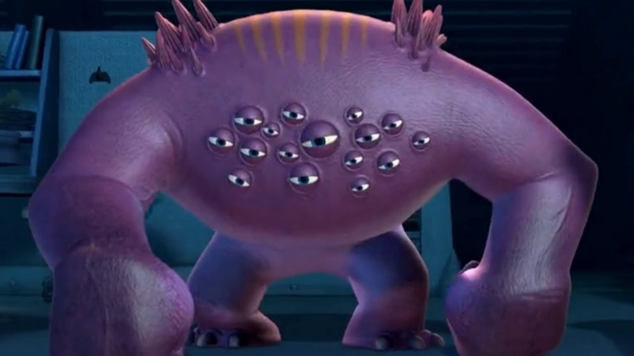 Monsters Inc Scream Arena Pauley Voice Clips Youtube