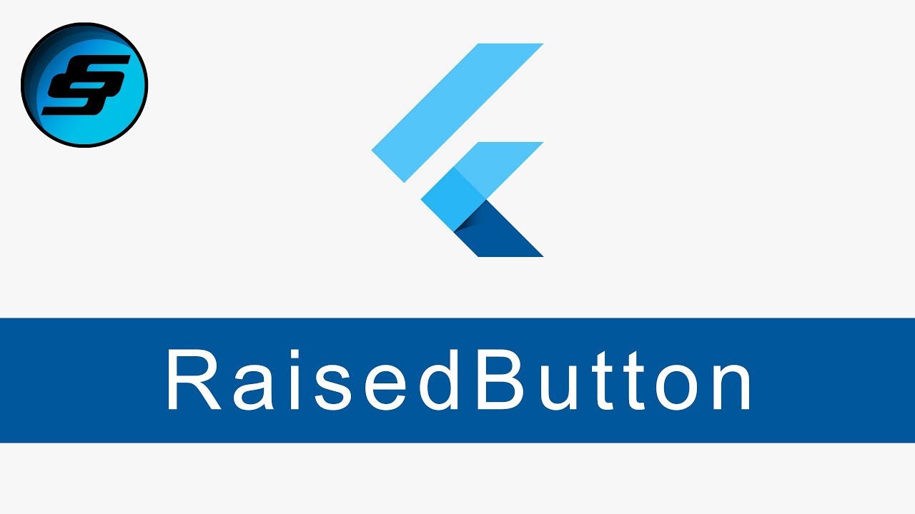 Raisedbutton Flutter Programming Youtube