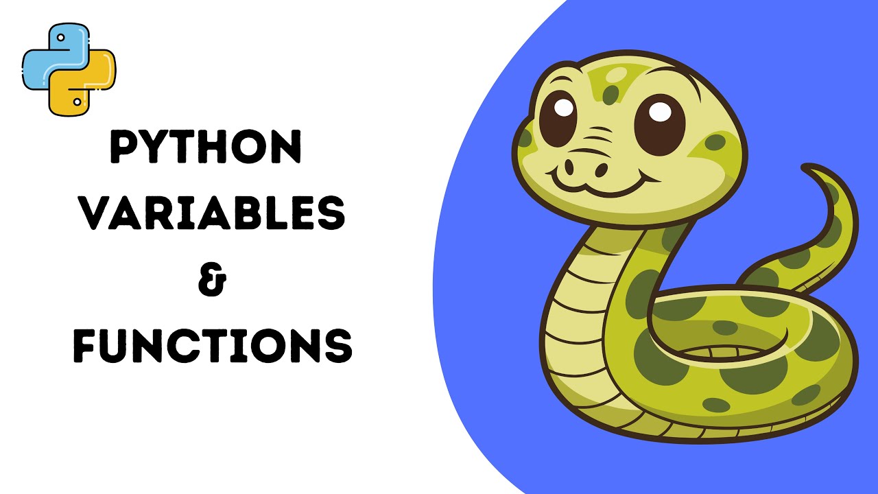 Lecture 2 Variables Functions Python Full Course Youtube