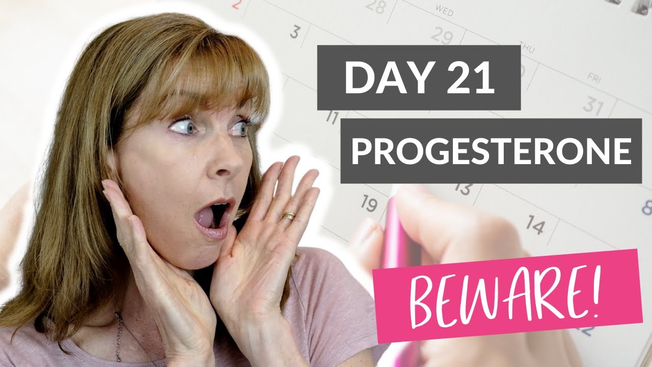 Day 21 Progesterone Test Beware Youtube