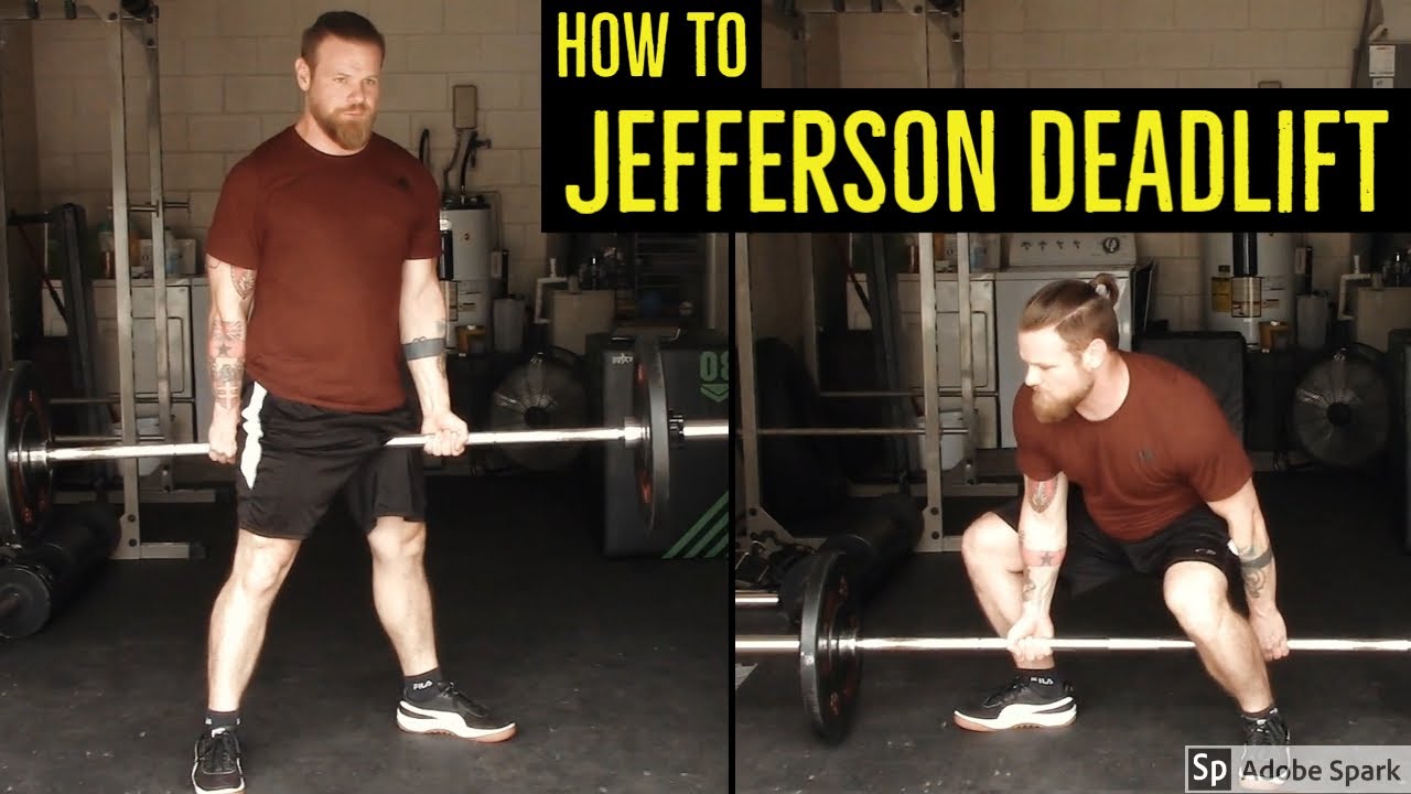 Complete Guide To The Jefferson Deadlift Set Up Form And Tips