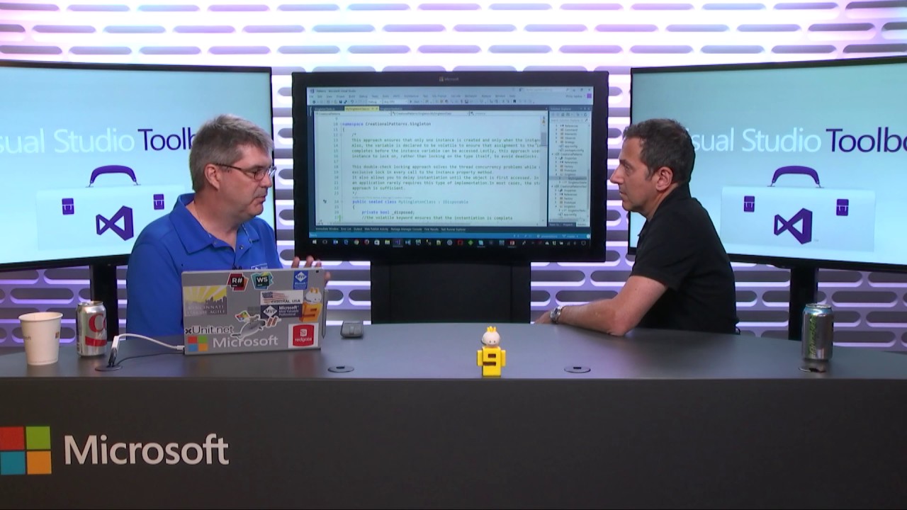 Design Patterns Singleton Youtube