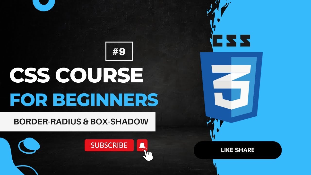Css Border Radius Box Shadow Explained Border Radius Box Shadow