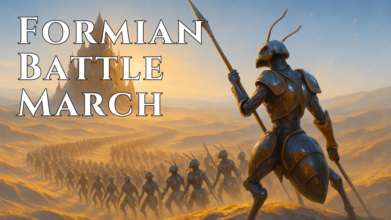 Formian Battle March Epic Fantasy Orchestral Music For D D Rpg