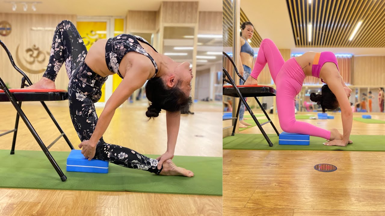 Deep Back Bending Advanced Yoga By Yograja Youtube