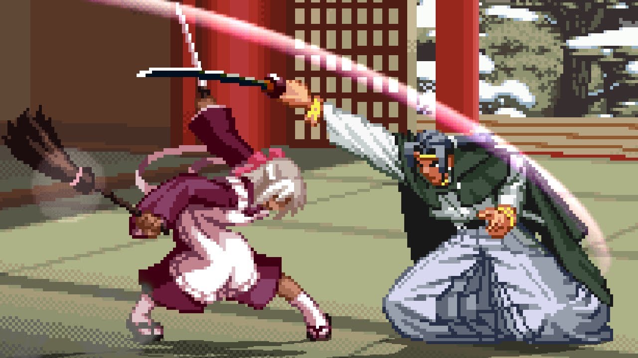 Mugen Ikemen Go Netplay Matches Highlights Youtube