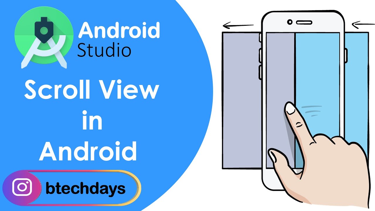 Scroll View In Android Studio Youtube