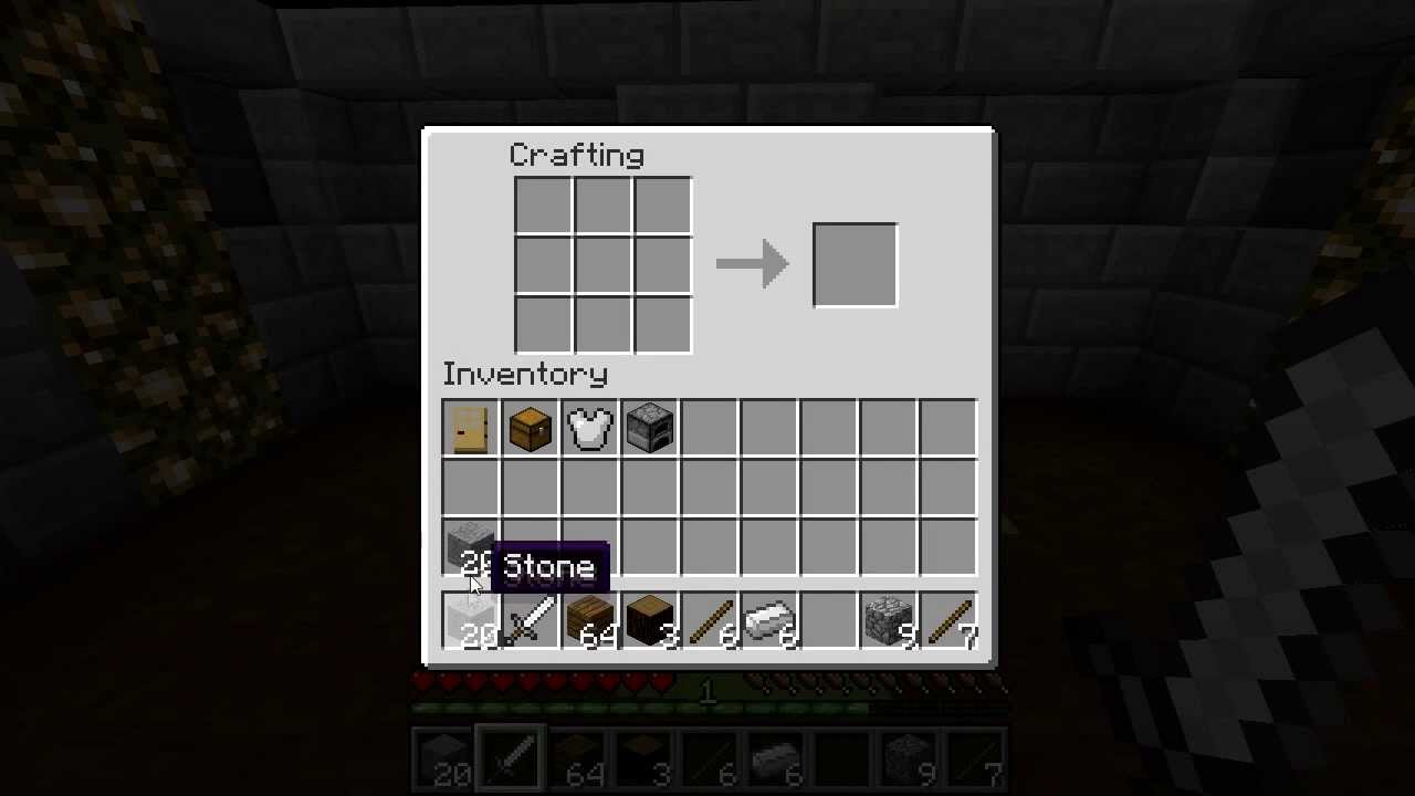 Minecraft Gameplay Crafting Tips Youtube