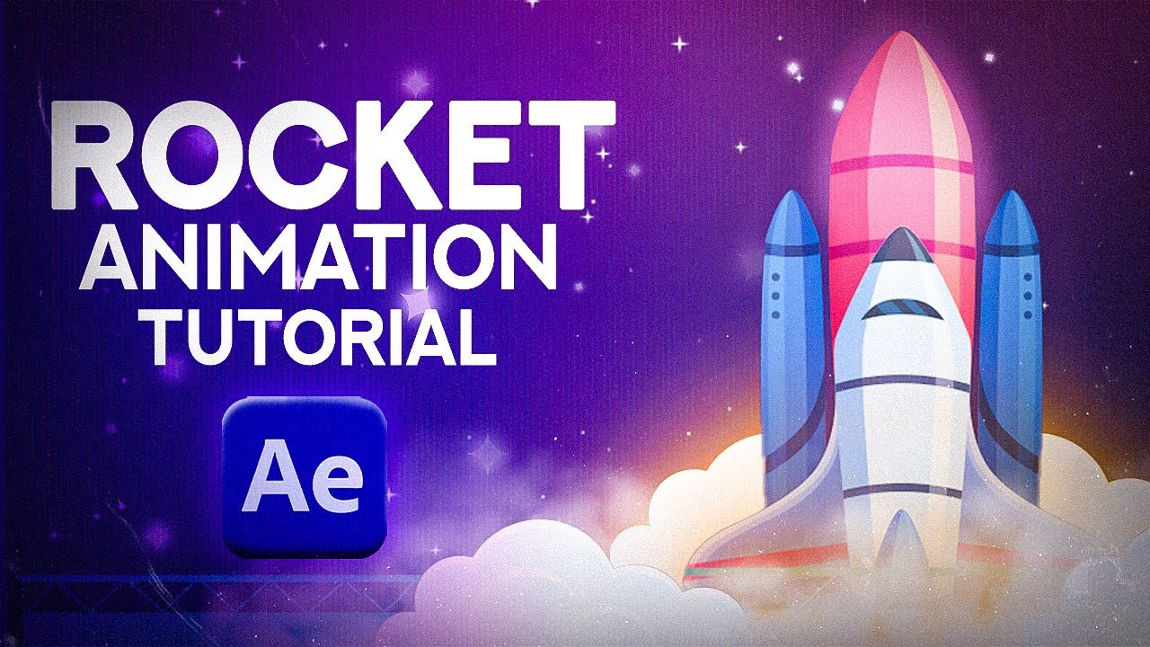 How To Animate A Rocket Launch In 2024 After Effects Tutorial Youtube