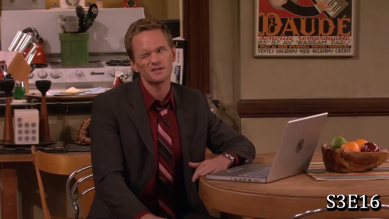 Barney Stinson Winks A Lot How I Met Your Mother Youtube