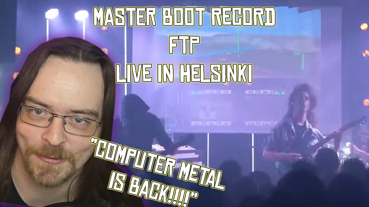 The Computer Metal Journey Gets Epic Master Boot Record Ftp