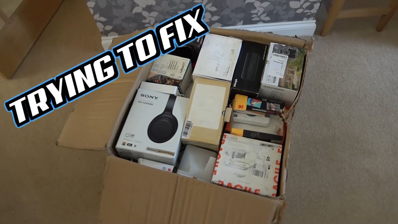 I Bought Expensive Amazon Customer Returns To Repair Youtube