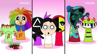 Sprunki Oc All Phases Compilation Incredibox Complete Sprunki Phase