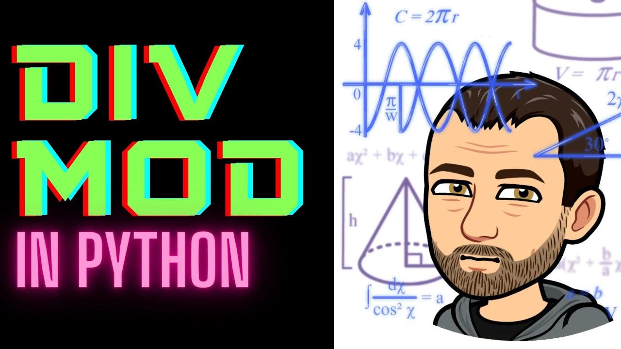 Div And Mod In Python Youtube