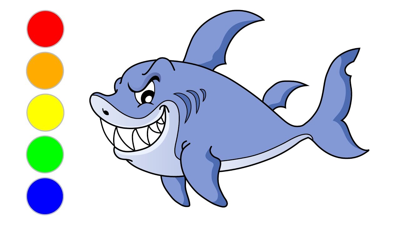 Vizatim Dhe Ngjyrosje Peshkaqeni Youtube