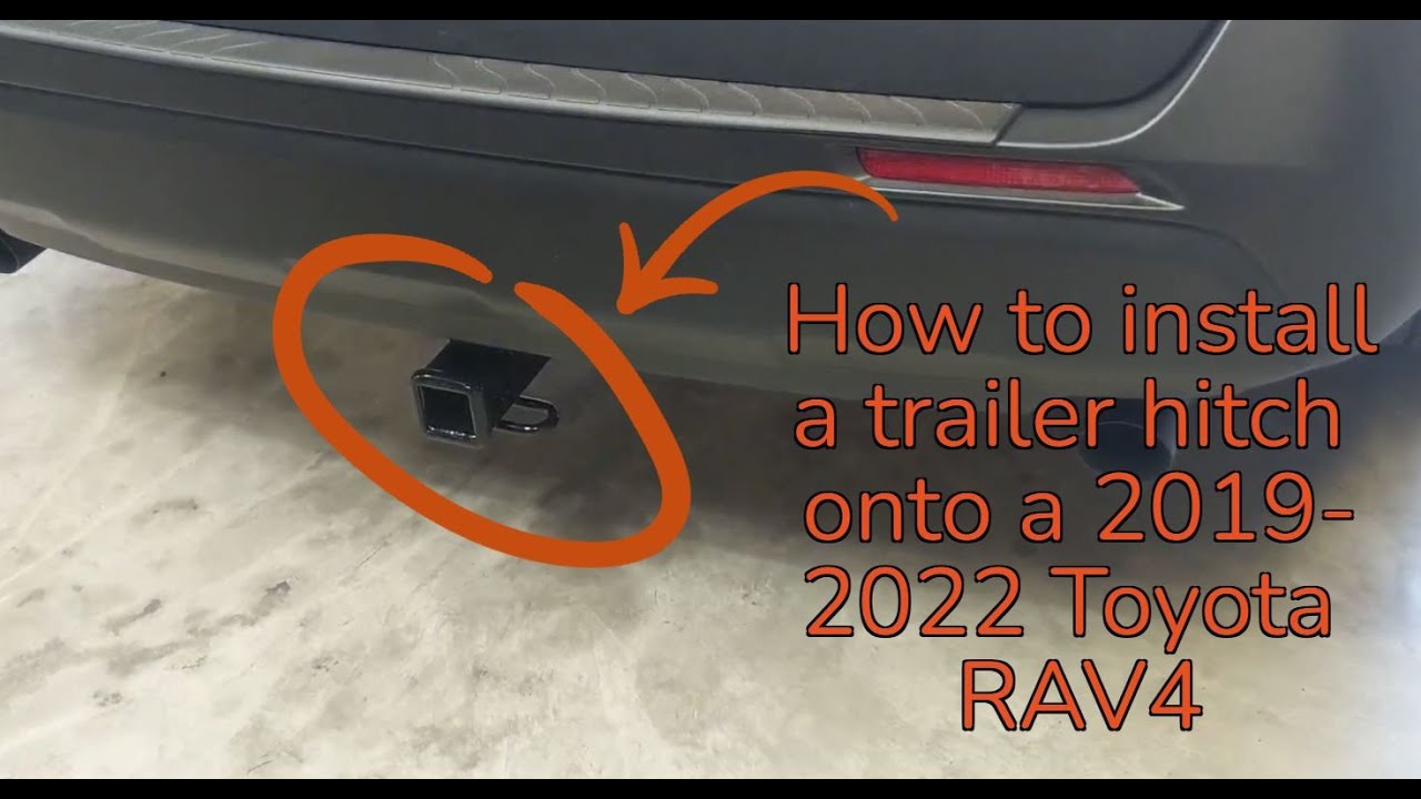 No Cuts No Welding How To Install A Trailer Hitch Tow Bar 2019