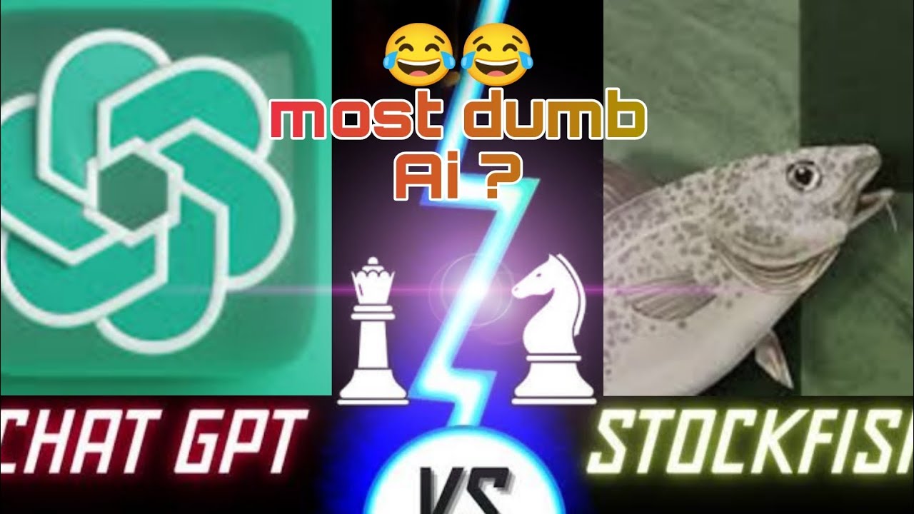 Stockfish Vs Chatgpt Worth Watching ёяшв Chess Chatgpt Lichess