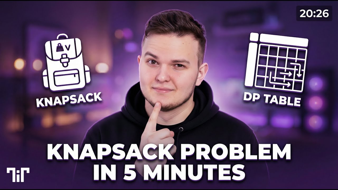 Knapsack Problem Explained In 5 Minutes Js Dynamic Programming