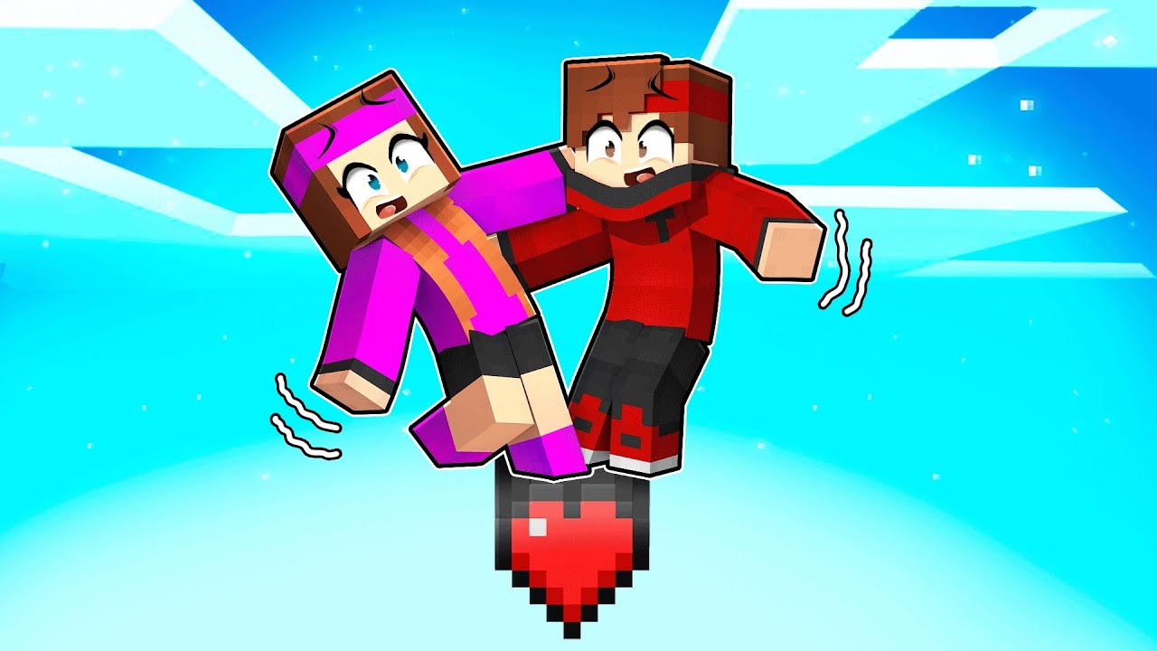 Survivre Sur Un Cﾅ旦r Avec Anna Sur Minecraft Youtube