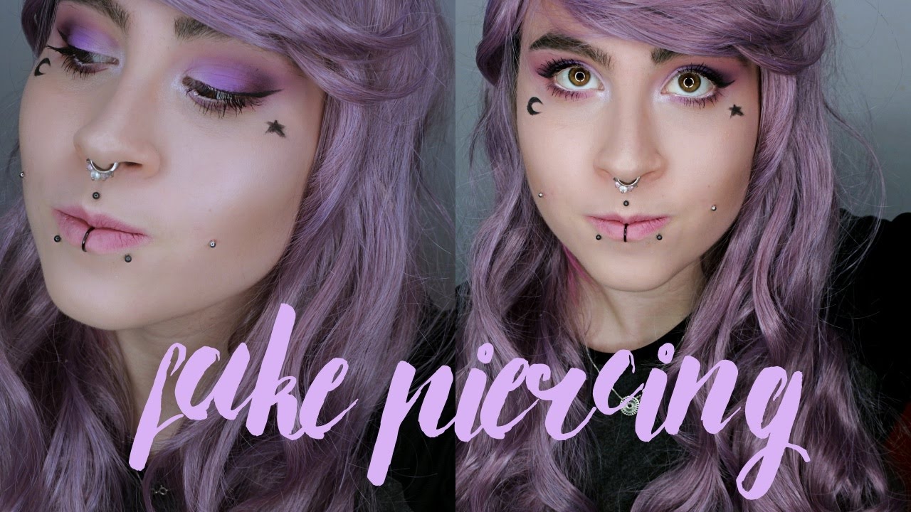 Fake Piercing Youtube