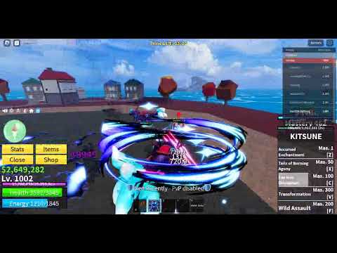 Triple Kitsune Raid Youtube