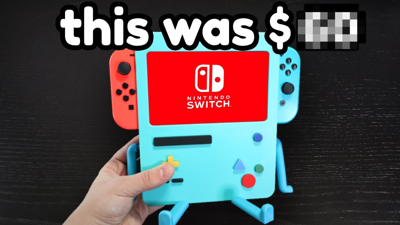 I Bought The Weirdest Nintendo Switch Accessories Youtube
