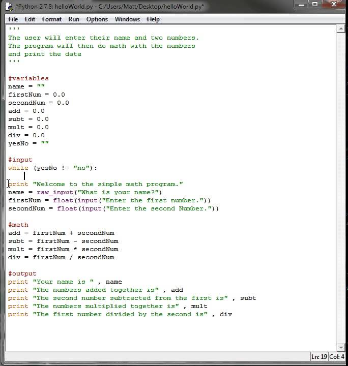 Python Intro Tutorial Youtube
